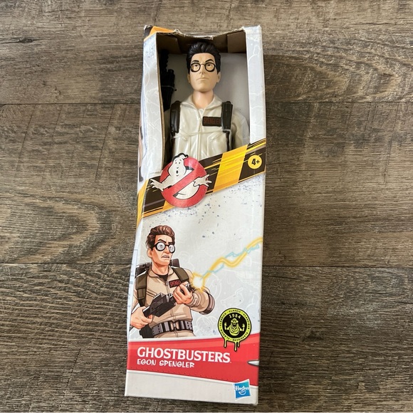Hasbro | Toys | Ghostbusters Egon Spengler 2 Action Figure 1984 Classic ...